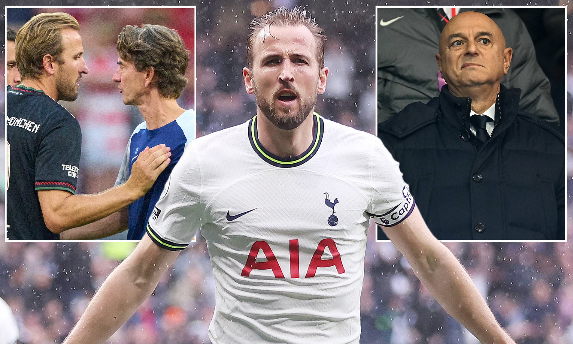 MATT BARLOW: Of course Tottenham want Harry Kane back, but what on ...