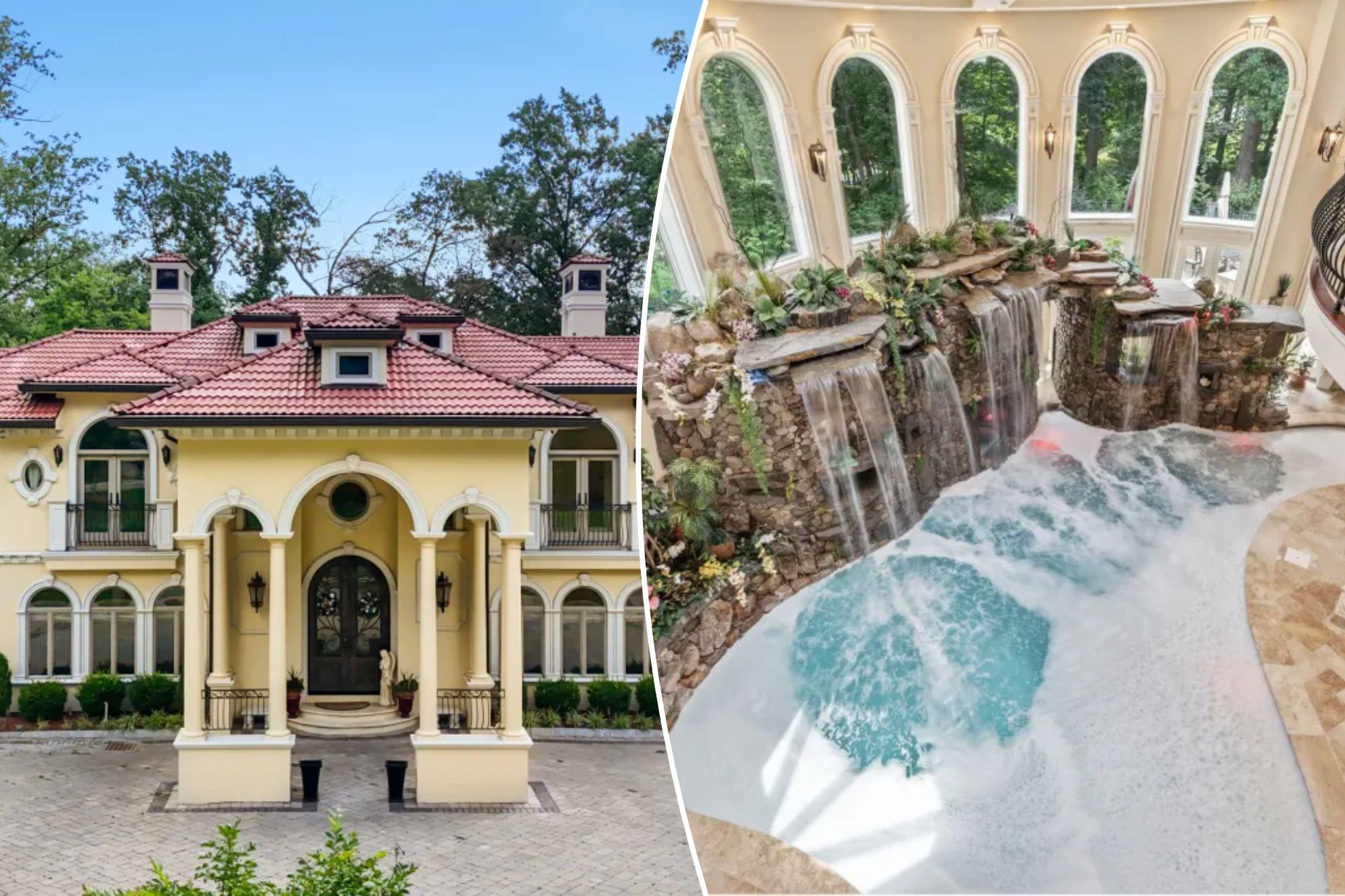 This $5.89M New Jersey mansion comes with a stunning indoor pool — and ...