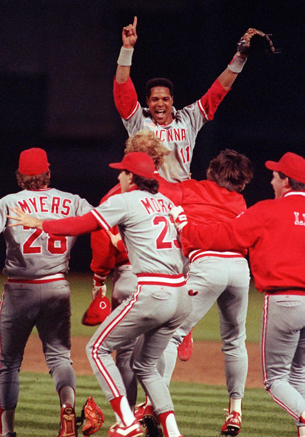 Barry Larkin insists Cincinnati needs another championship
