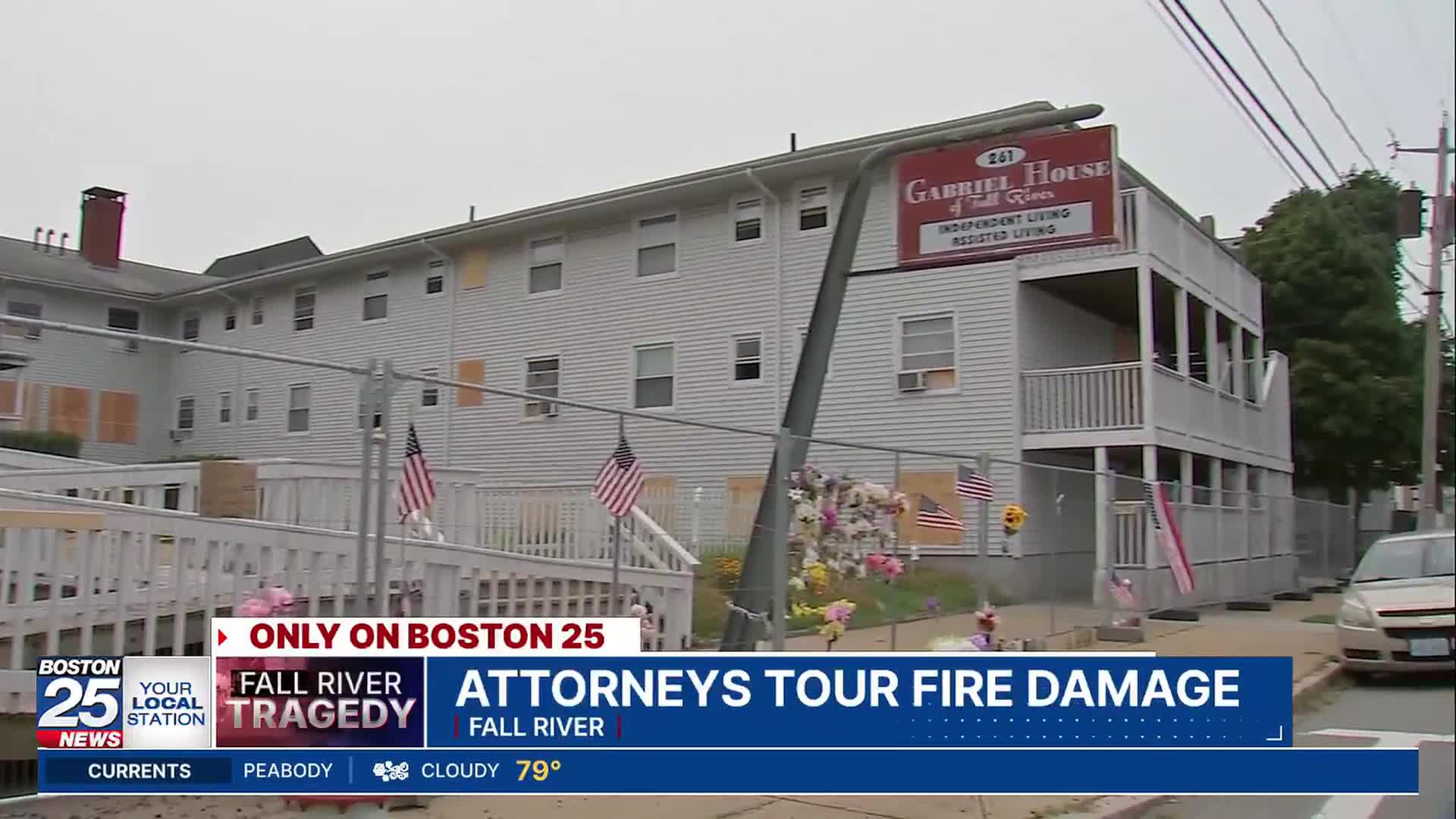 State, local officials back at Gabriel House for inspection after ...