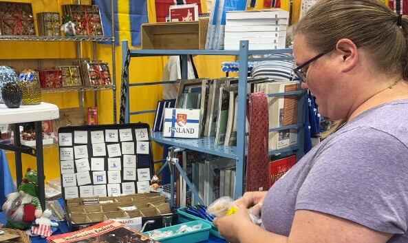 Organizers, vendors set up for 46th Norsk Høstfest