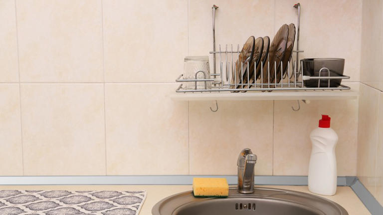 Why Tons Of People Are Ditching Traditional Dish Racks For Something Better