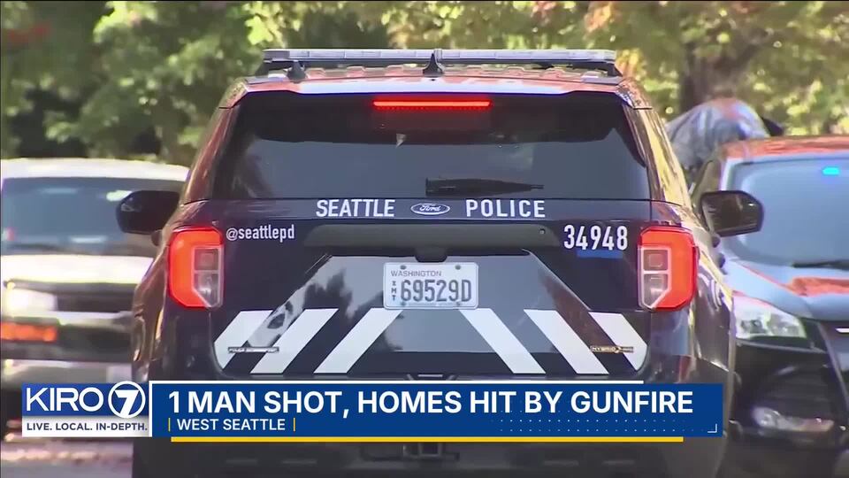 Man Shot Multiple Times in West Seattle Incident
