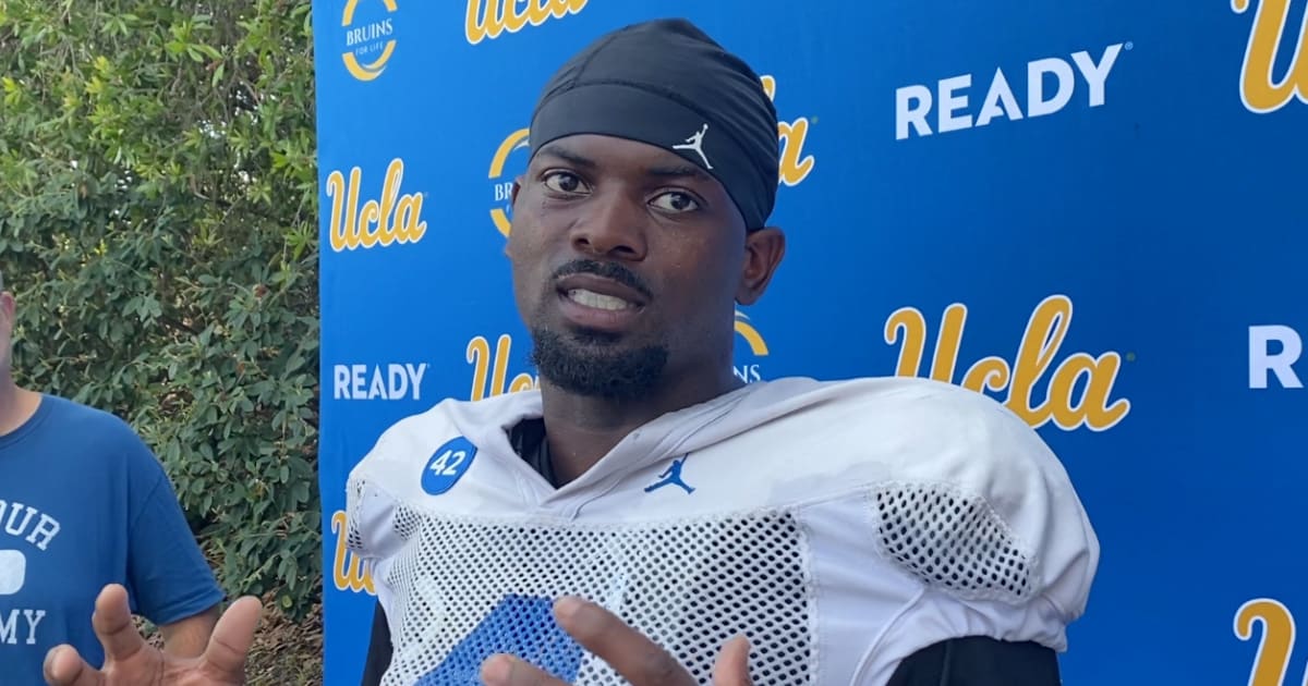 WATCH: Safety Key Lawrence breaks down defensive changes at UCLA
