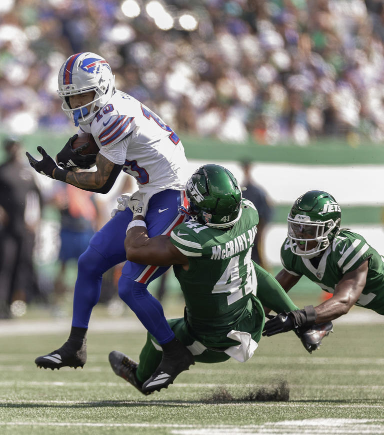 Jets' defense takes a hit as linebackers Quincy Williams and Marcelino ...