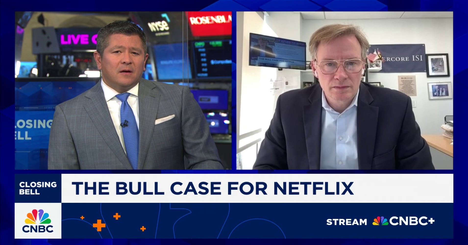 Netflix's next growth catalyst is a ramp on ad revenue and more live events: Evercore's Mark Mahaney