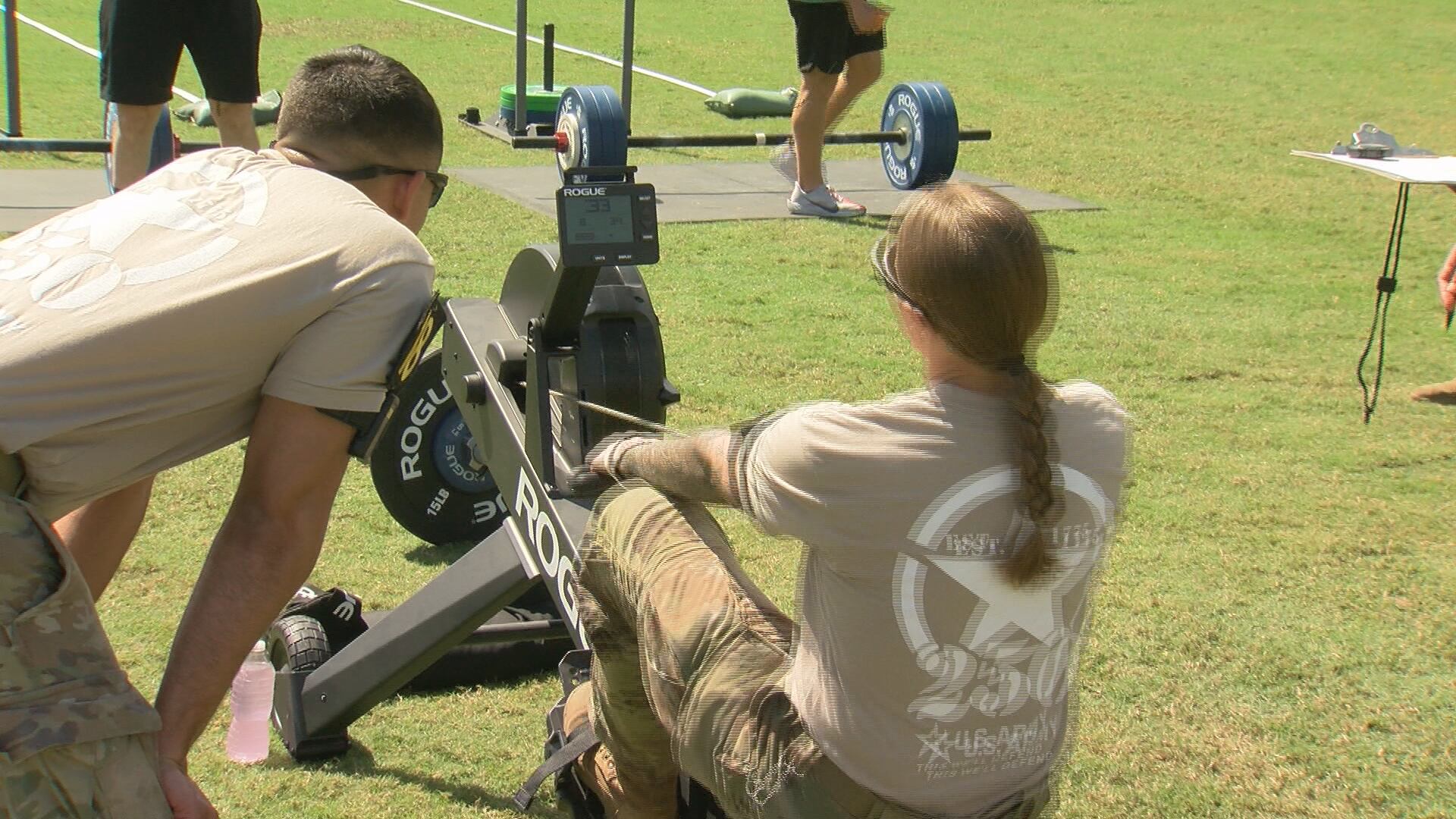 Army’s ‘Pershing Cup’ competition held in Forsyth Park