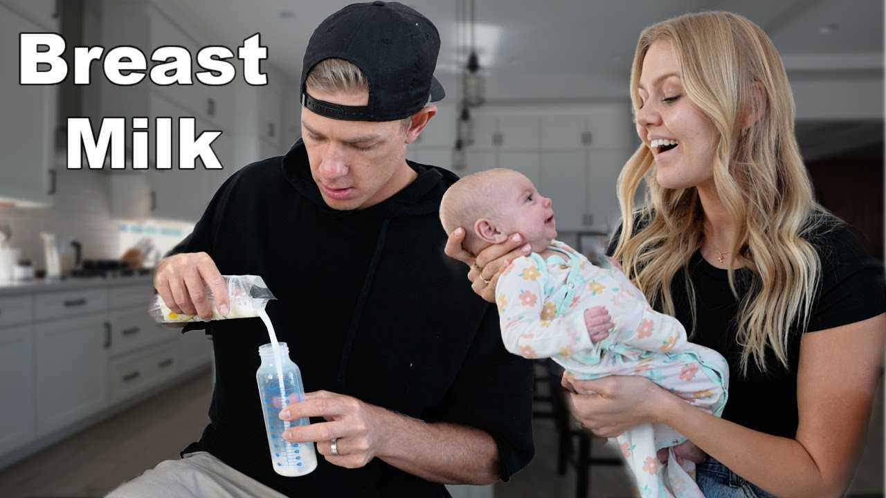 A day in the life with a newborn