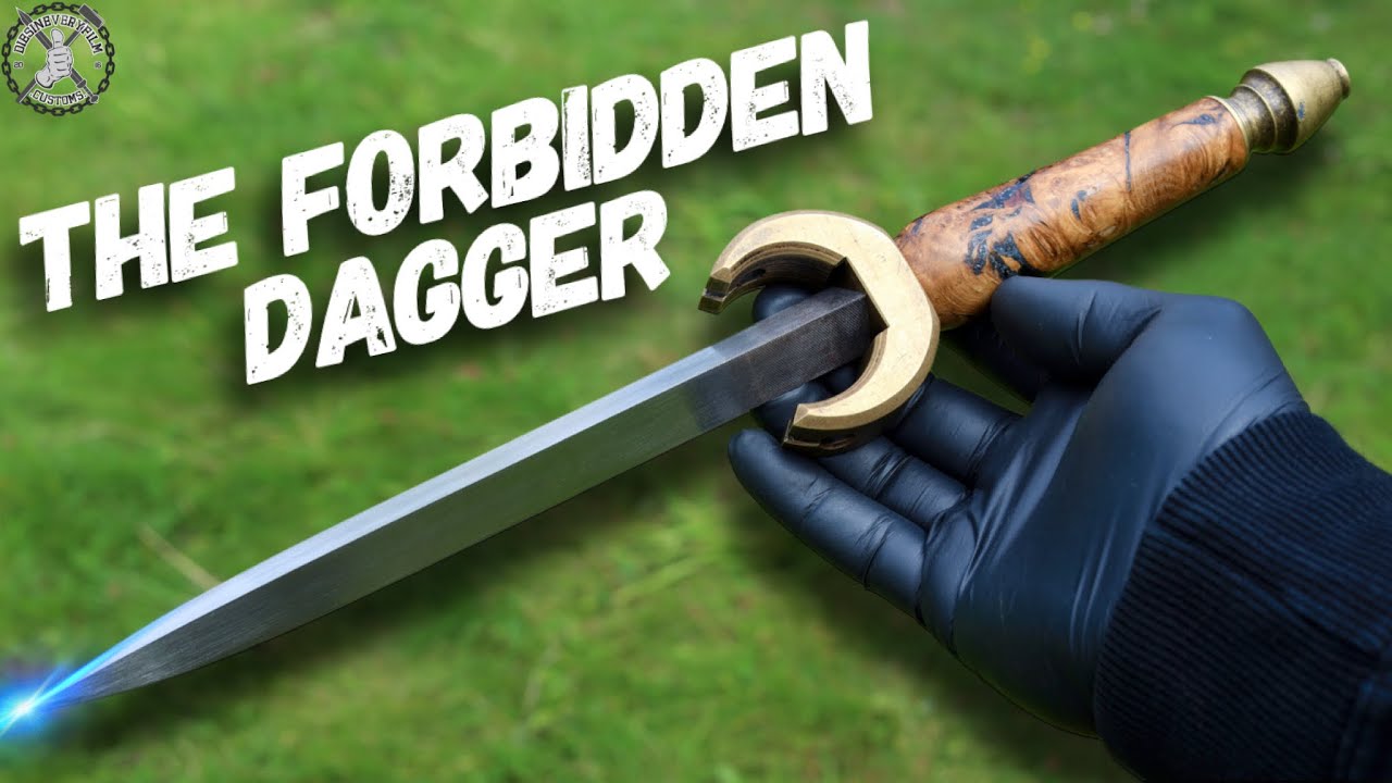 Crafting the forbidden dagger