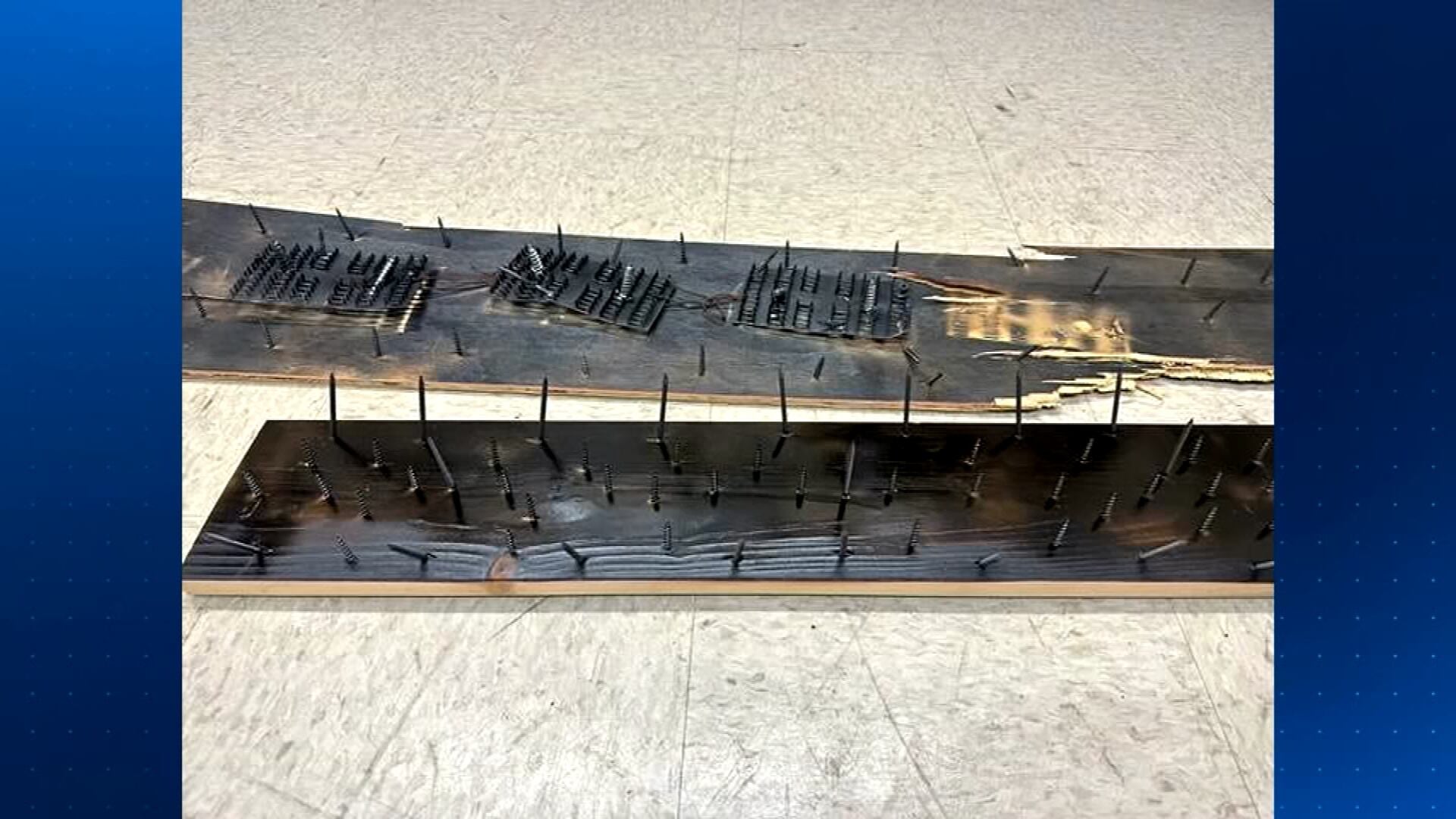 Troopers searching for man in connection to homemade spike strips ...