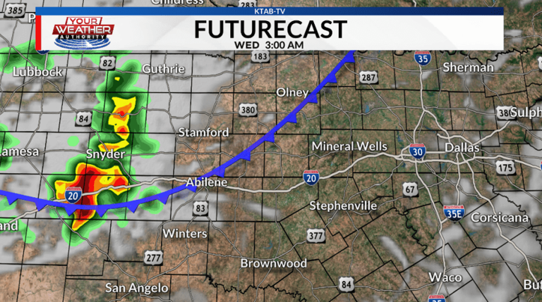 Big Country Morning Commute: How overnight rainfall can impact travel ...