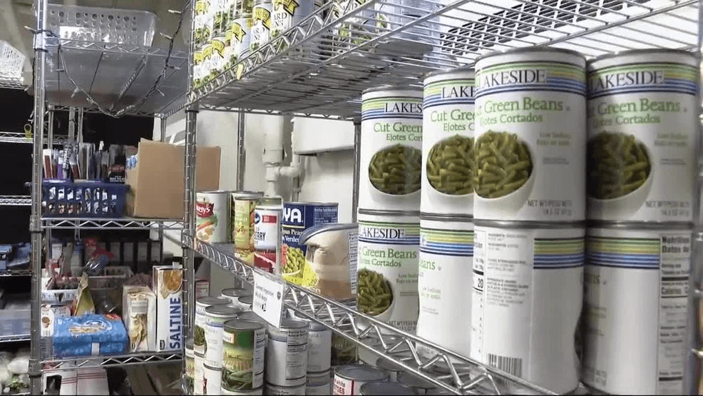 Rhode Island Food Bank CEO tours pantries to better understand state's ...