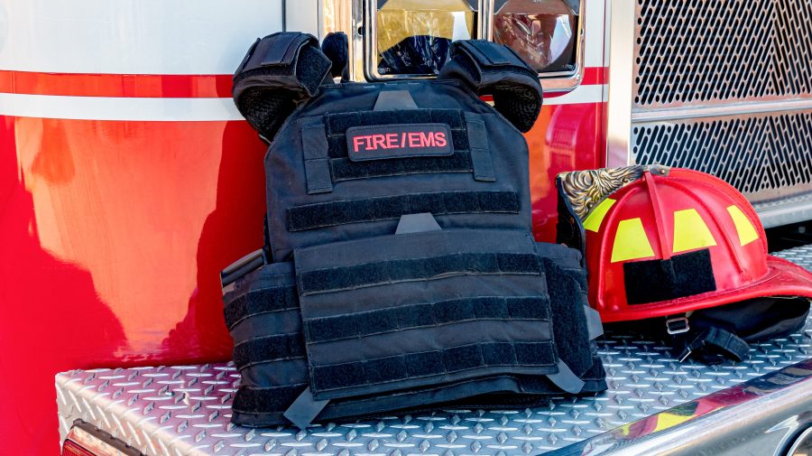 Fresno firefighters to be equipped with bulletproof vests