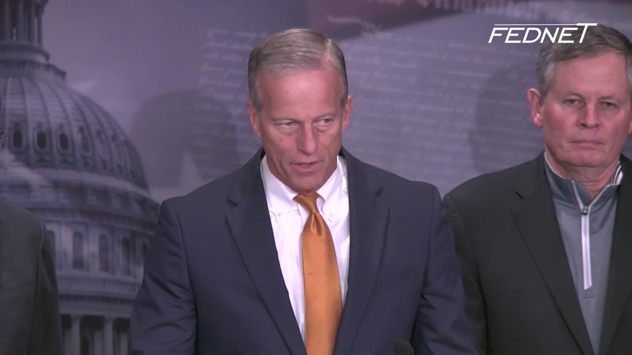 Senator Thune prefers regular order on appropriations where Democrats ...