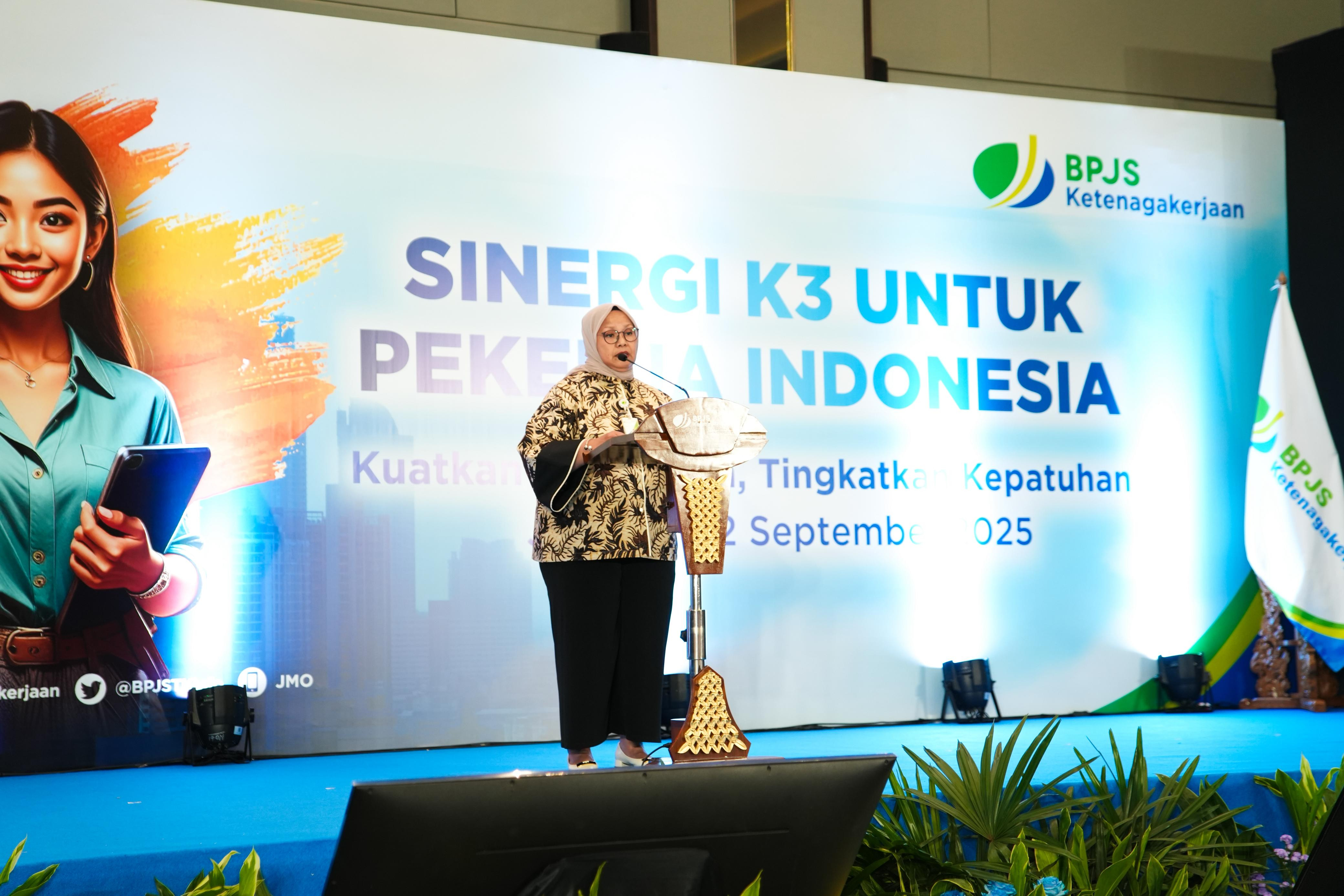 BPJS Ketenagakerjaan Dukung Pemerintah Perkuat Budaya K3 Lewat Upaya ...