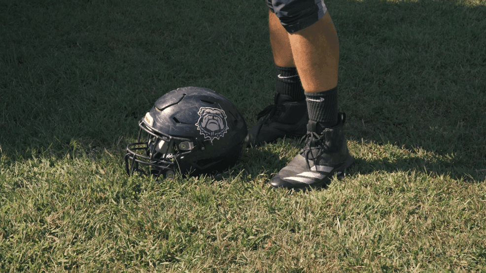 Hampton football team reflects one year after Helene