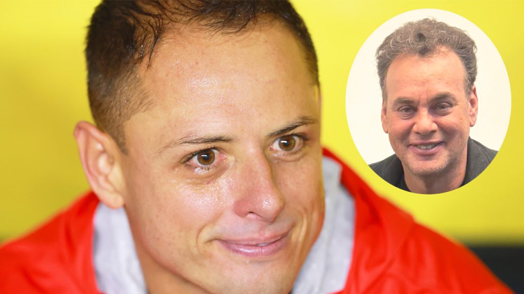 Chicharito causa baja otra vez con Chivas por lesión y Faitelson le ...