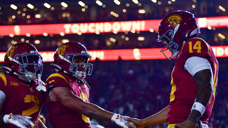 USC Surges In Latest Power Rankings Thanks To Quarterback Jayden Maiava ...