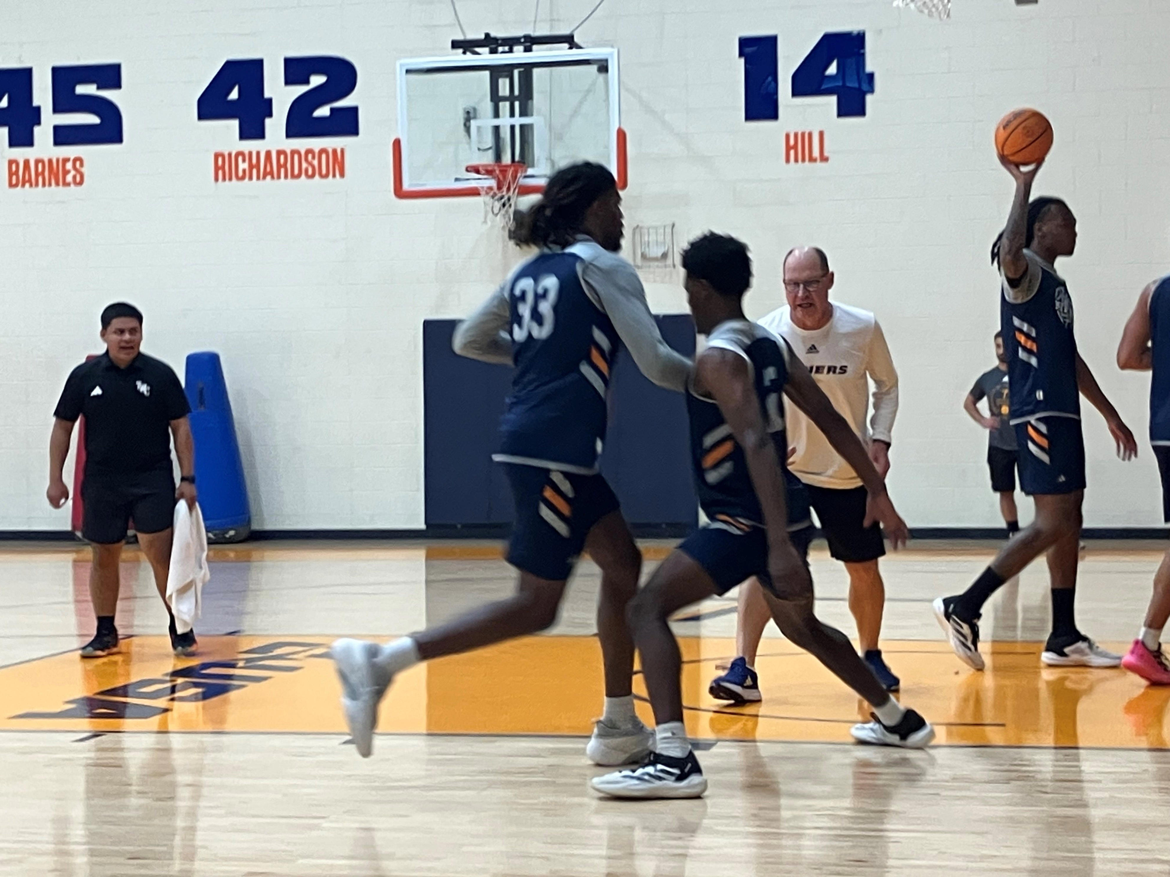 Largely new, bigger UTEP Miners men's basketball team starts practice ...