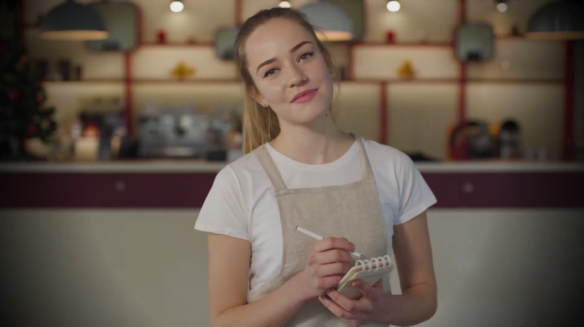 Restaurant Waitress Struggling for Extra Cash Gets Unexpected Help From ...