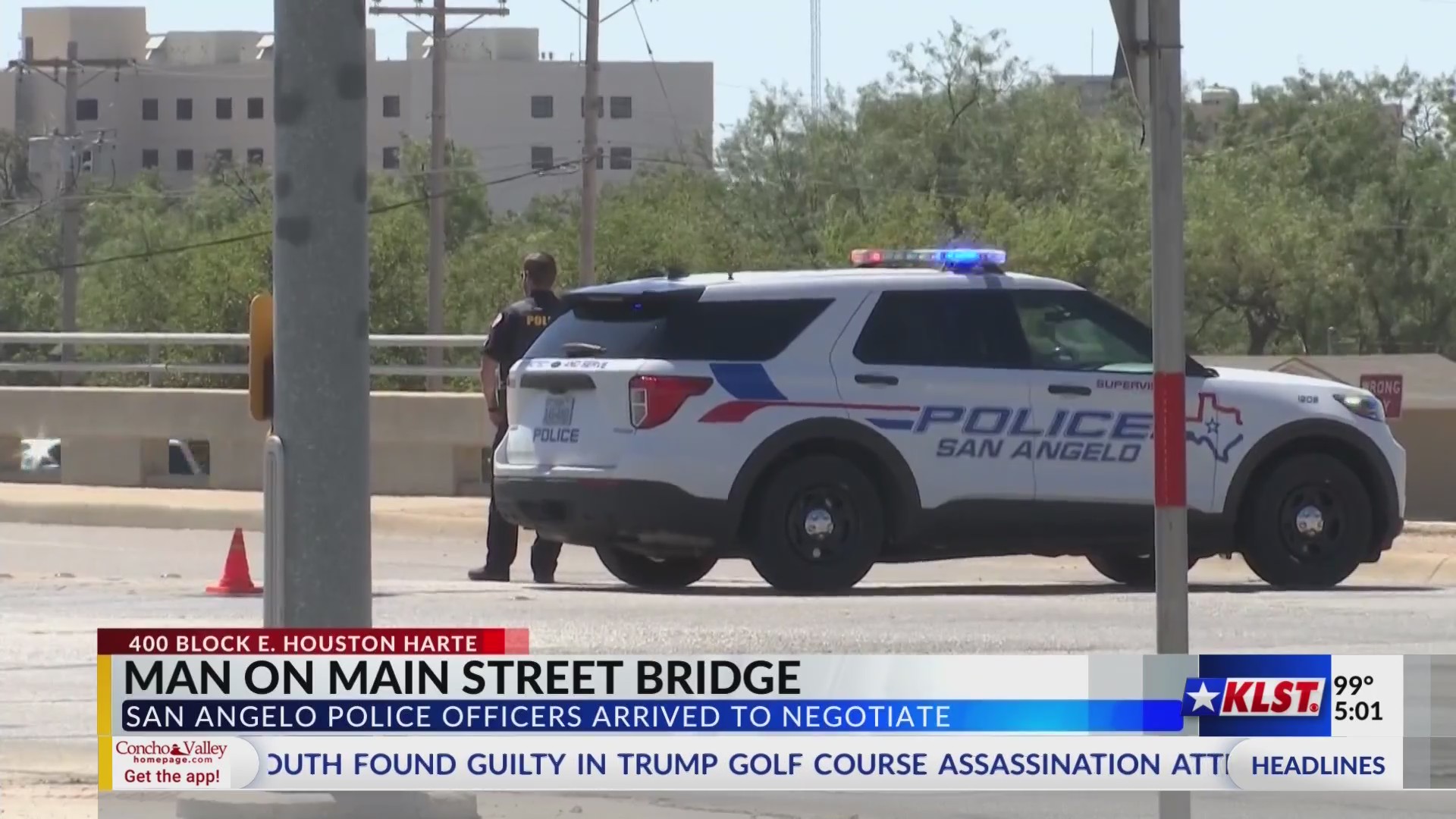 A call, a bridge, a life saved — Inside the law enforcement response in ...