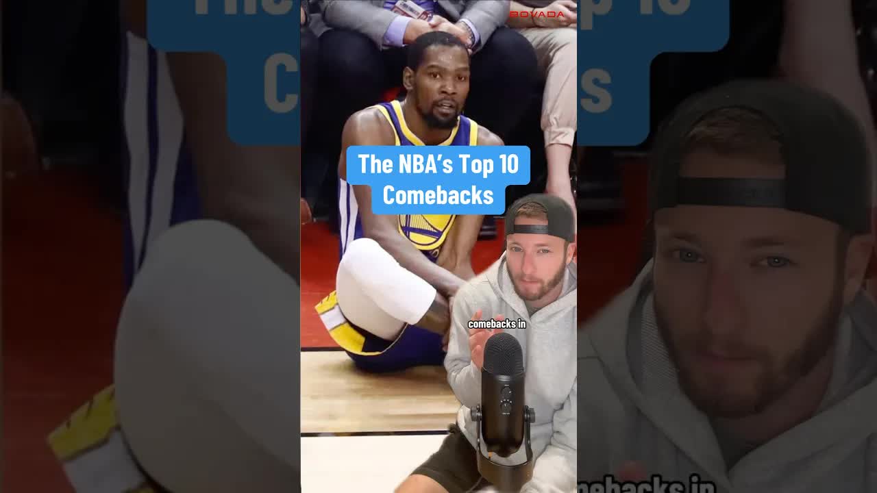 The Top 10 Comebacks in NBA History…