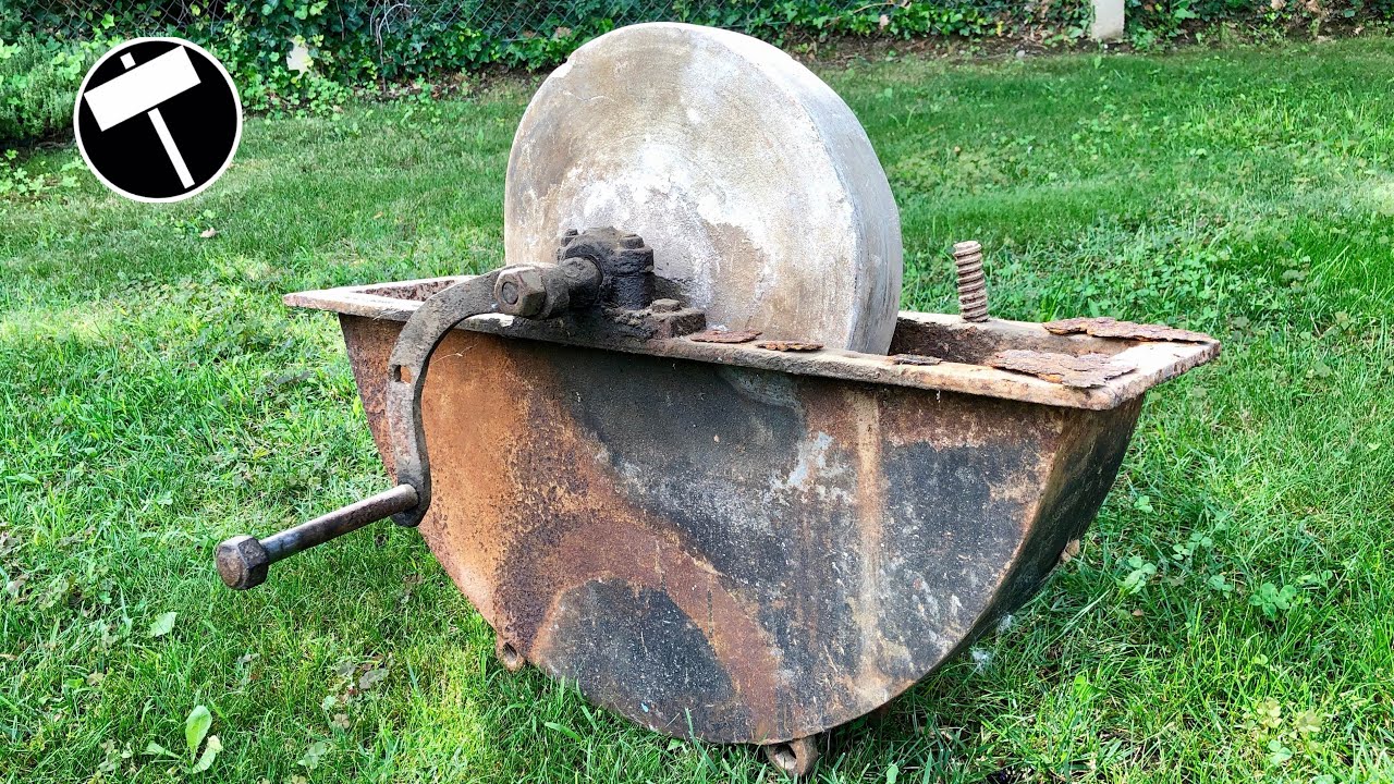 Whetstone revival: Step by step