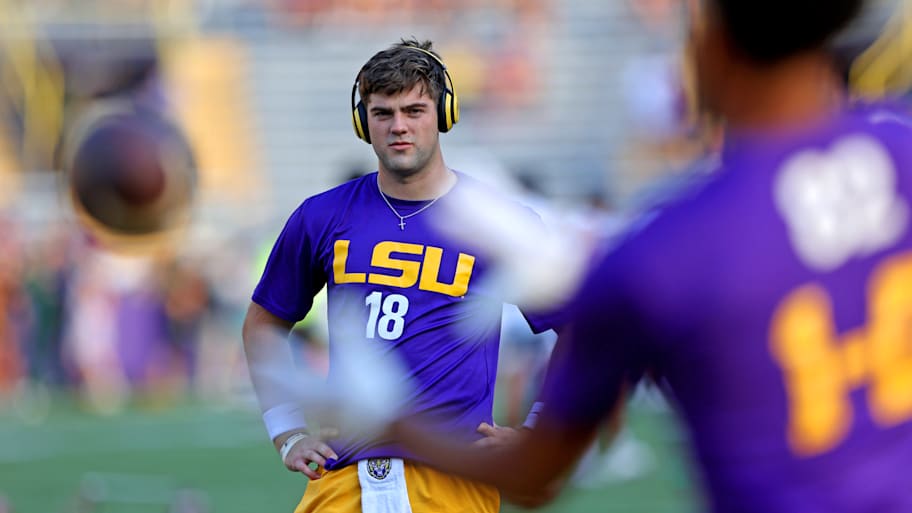 Garrett Nussmeier Heisman odds update: Big shakeup after John Mateer injury