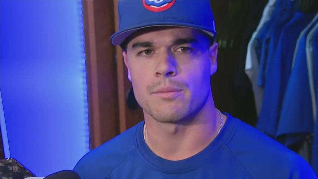 Cubs' 3rd baseman Matt Shaw explains why he attended Charlie Kirk's ...