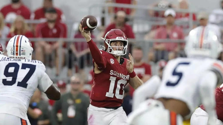 John Mateer injury update: How long will it take for the Oklahoma ...