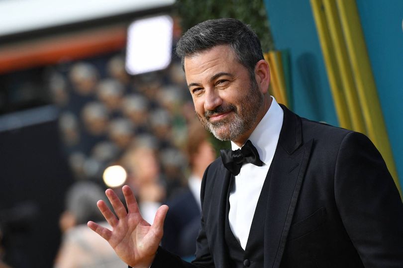 Jimmy Kimmel's staff's reaction as he returned to the studio following ...