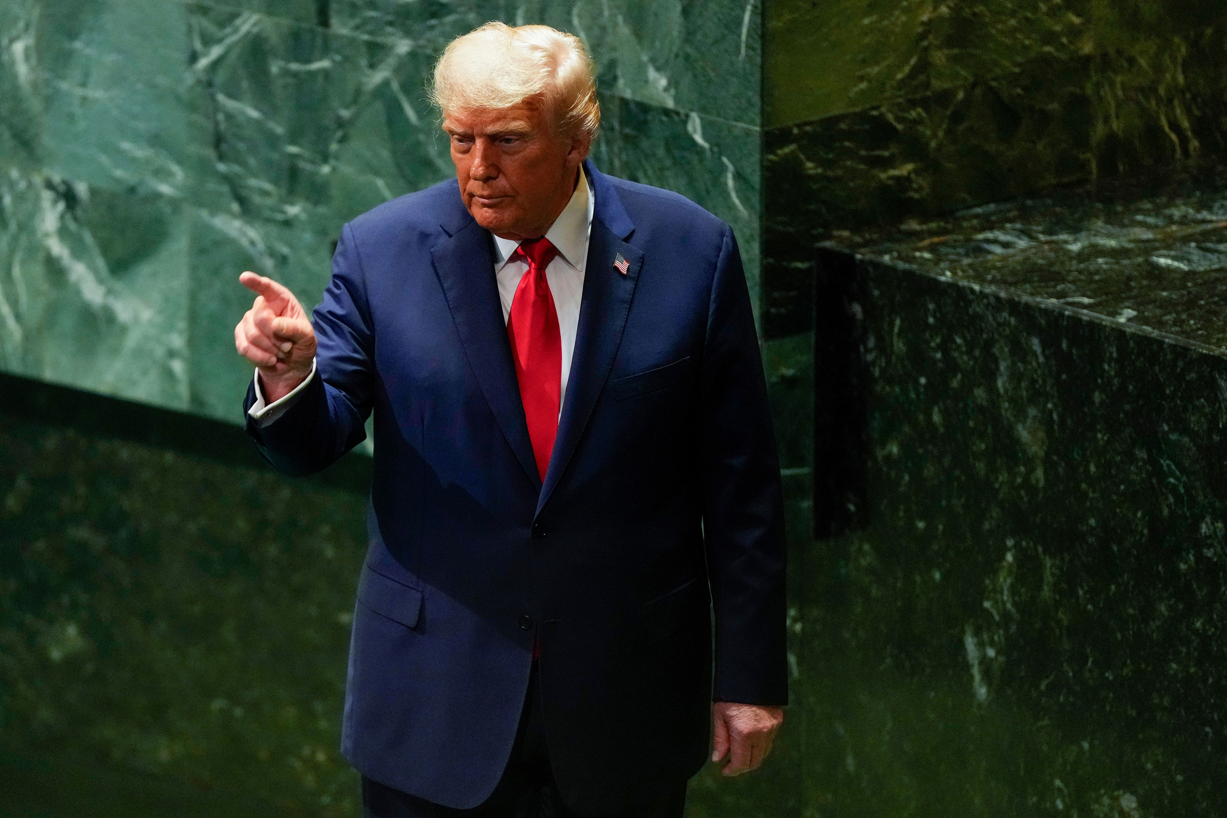 Bad buildings, biological weapons and killing cows: Trump's most ...