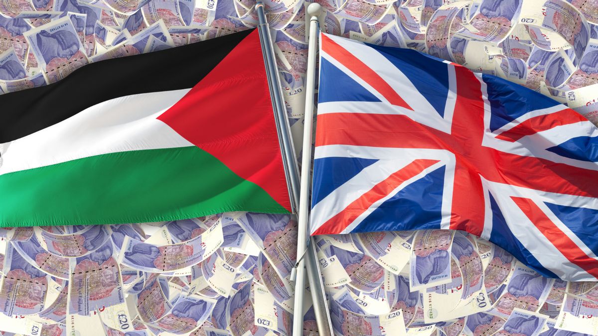 Palestine is not seeking 2 trillion pounds in reparations from the UK ...