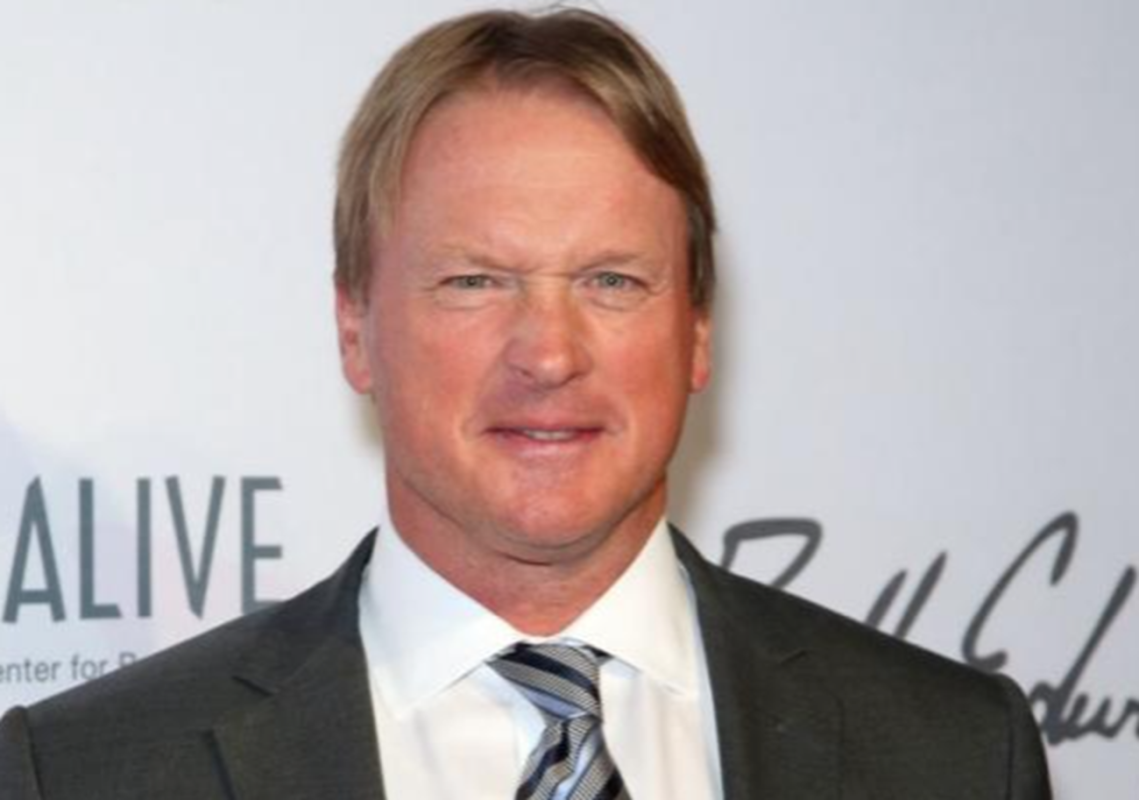 Jon Gruden Chooses Favorite NFL Receiver Ahead of Lions at Ravens Game