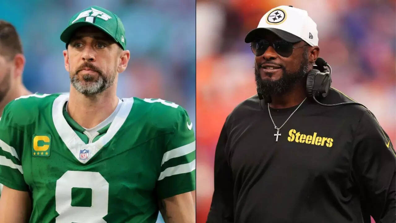 “Disappointed with how he played”: Mike Tomlin talks Aaron Rodgers ...