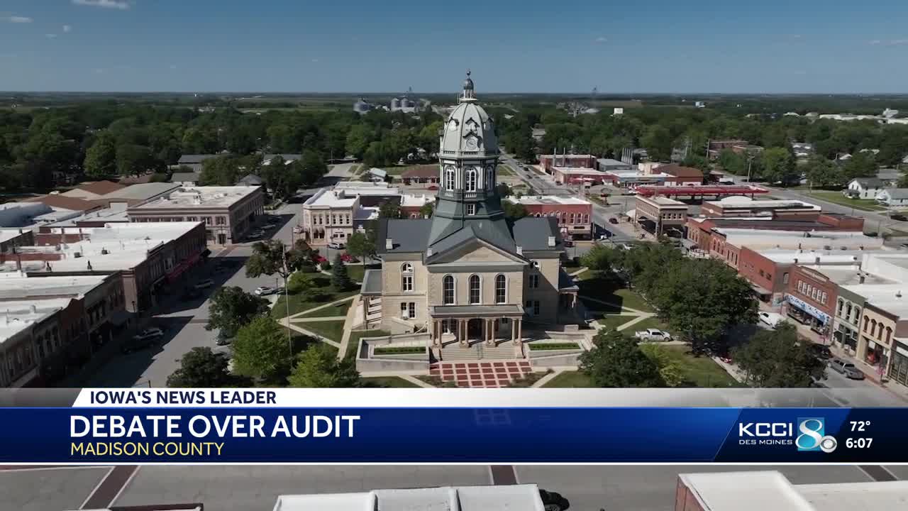 Madison County leaders discuss auditor options for fiscal year 2025 audit
