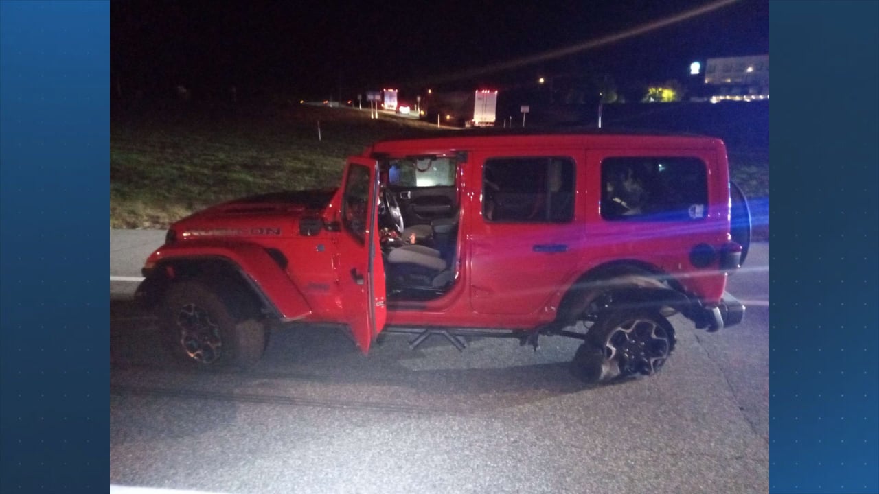Manchester woman arrested on DUI charges after wrong-way crash in ...