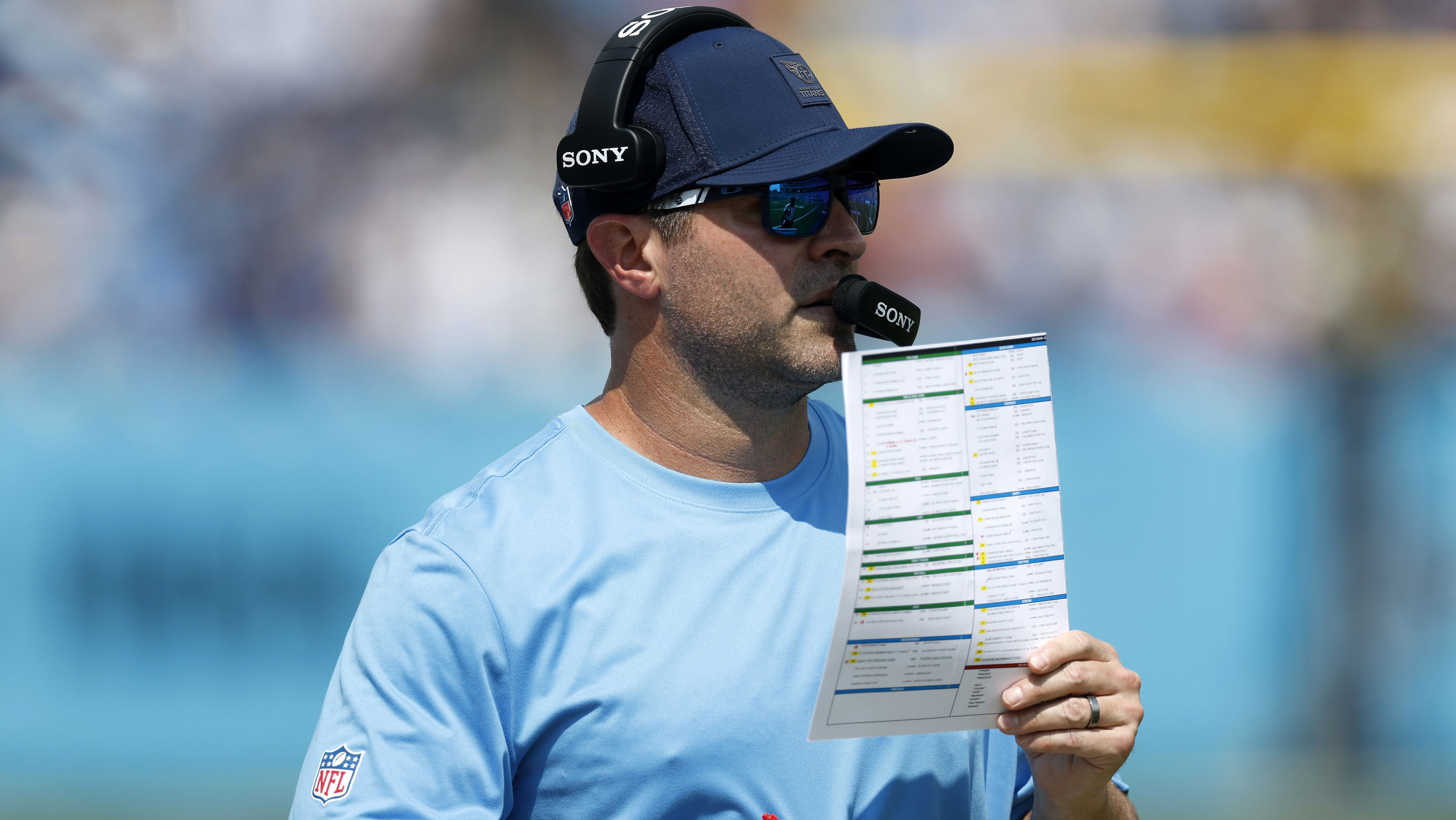 Titans Make Big Change With Playcalling Shift