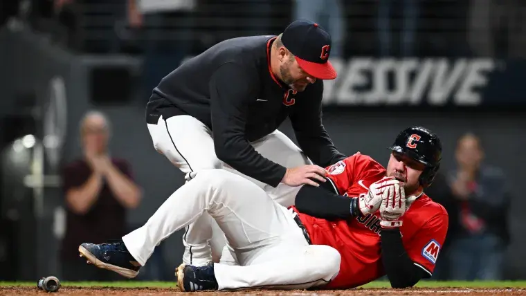 David Fry injury update: Latest news on Guardians first baseman after ...