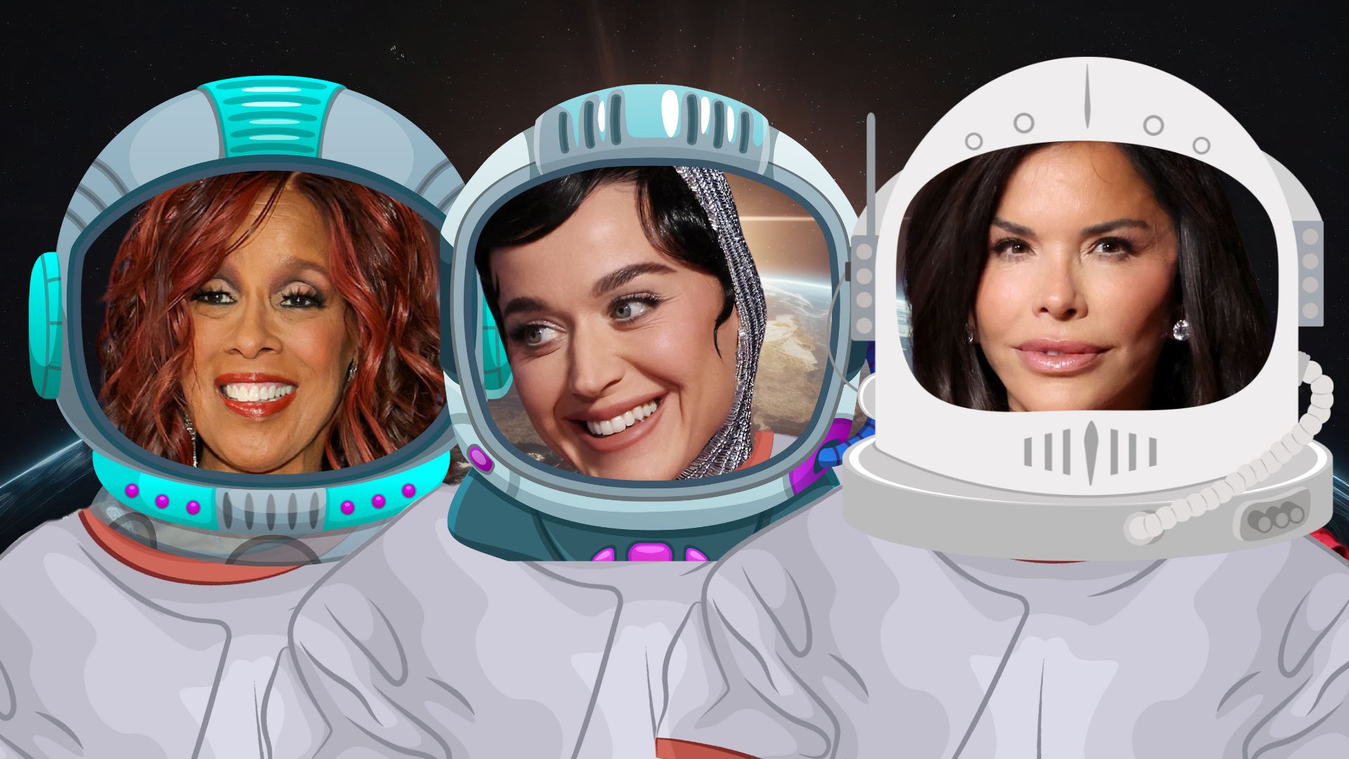Katy Perry “Space Sisters” Prepárate para lanzar