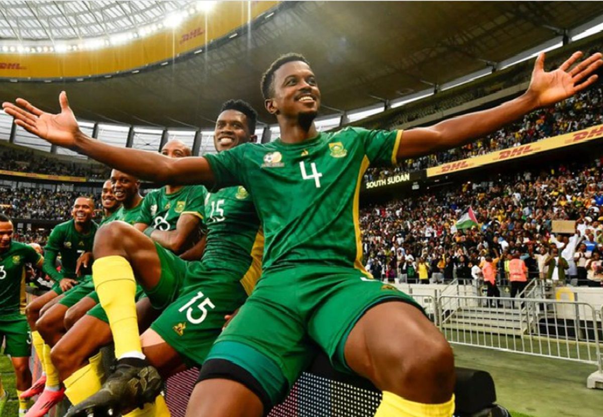 Dongeng Afrika, Zimbabwe Bantu Bafana Bafana Lolos ke Piala Dunia 2026
