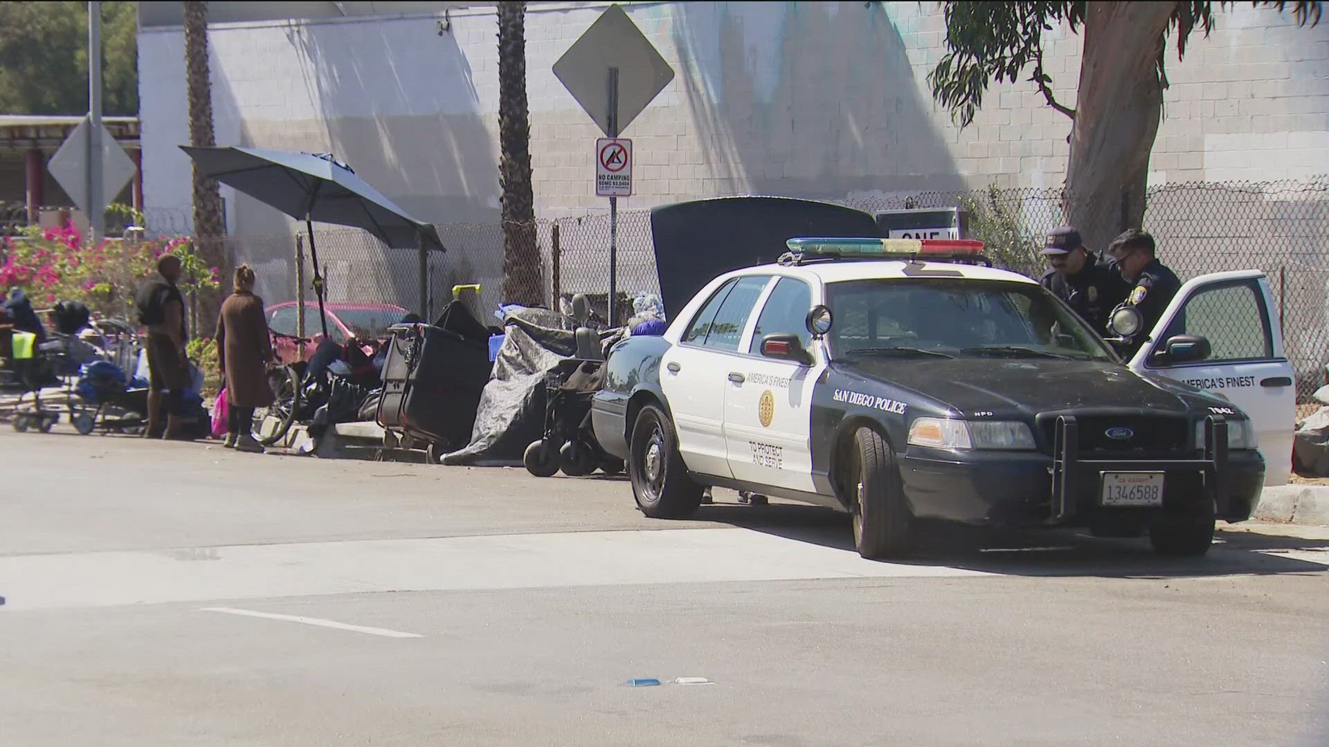 Community members see increase in homeless encampments in Logan Heights