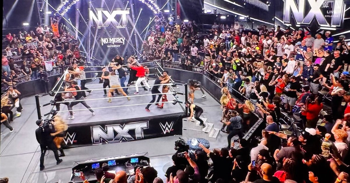 TNA Roster Invades WWE NXT