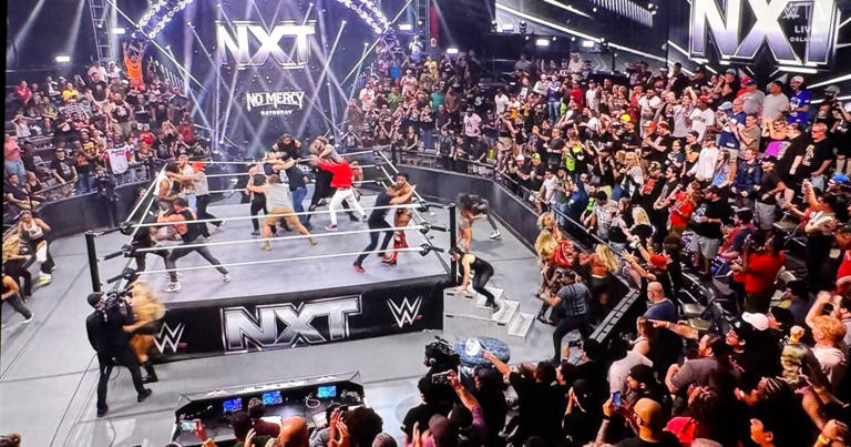 TNA Roster Invades WWE NXT