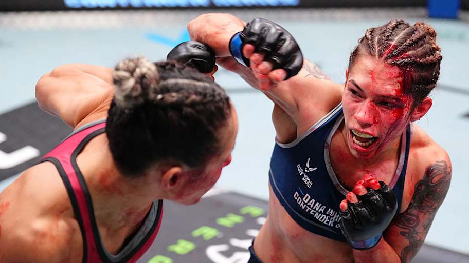 Women's MMA prospects wow Dana White to earn rare double UFC contracts