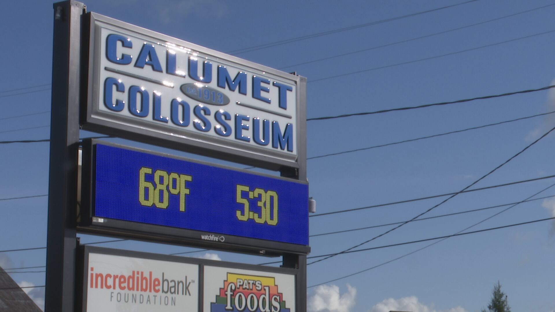 Calumet Colosseum prepares for new season with improved sound system