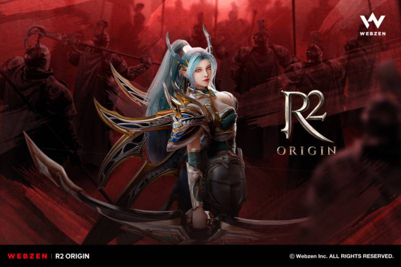웹젠, 신작 MMORPG 'R2 ORIGIN' 사전 다운로드 돌입