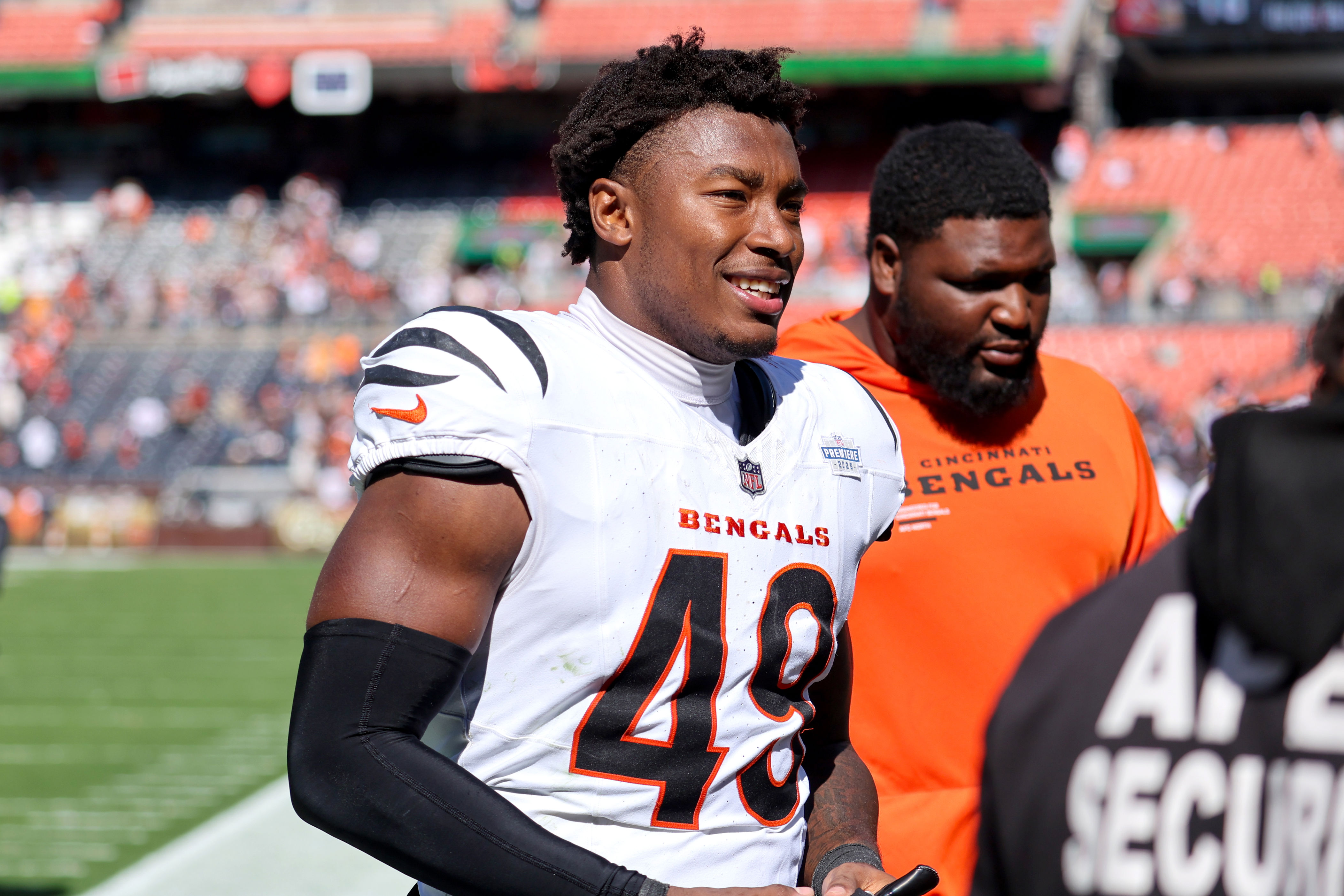 Bengals rookie report vs. Steelers