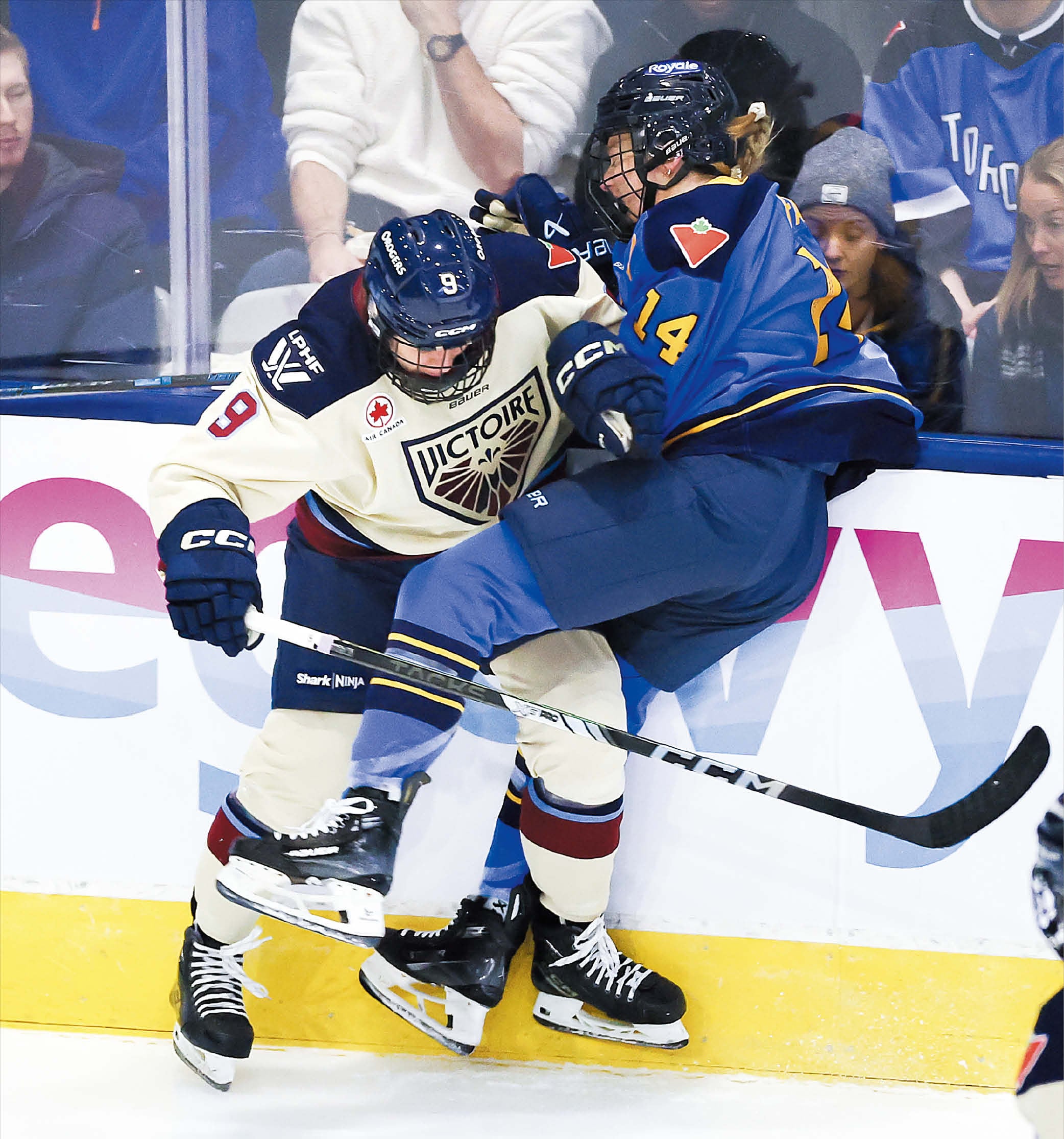 Swedish women’s hockey: Body checks reduce concussions