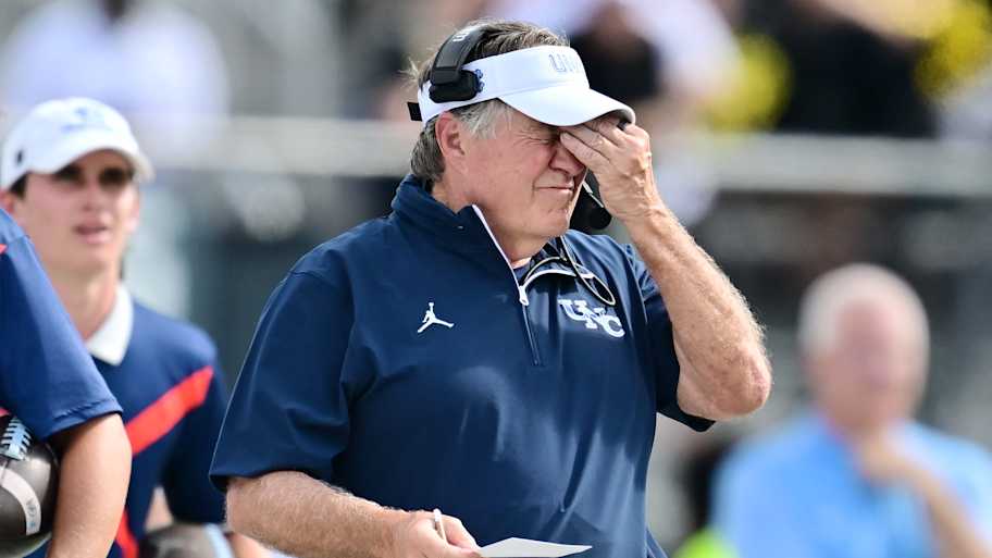 It's painful watching Bill Belichick's coaching legacy go up in flames